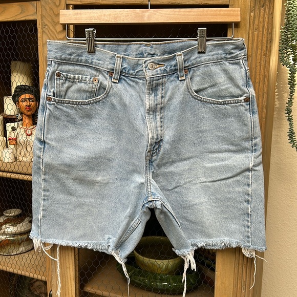 Levi's | Shorts | Levis 55 Cut Off Denim Jean Shorts | Poshmark